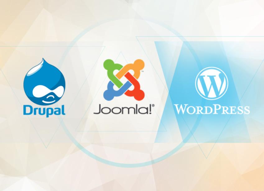 Wordpress vs Drupal vs Joomla - The CMS Comparison Guide | WeebPal
